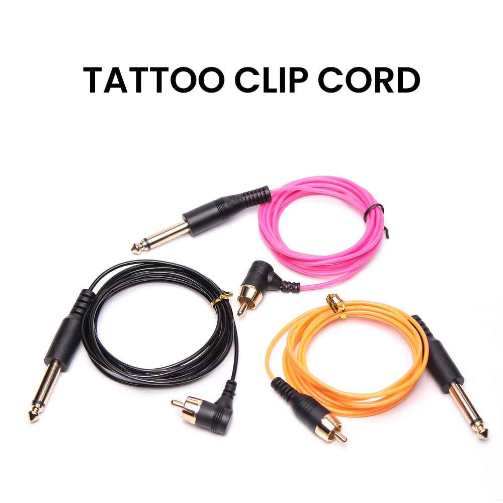 HYlab tattoo Power cord Tattoo machine cable 2M RCA DC cable – TUMALAB